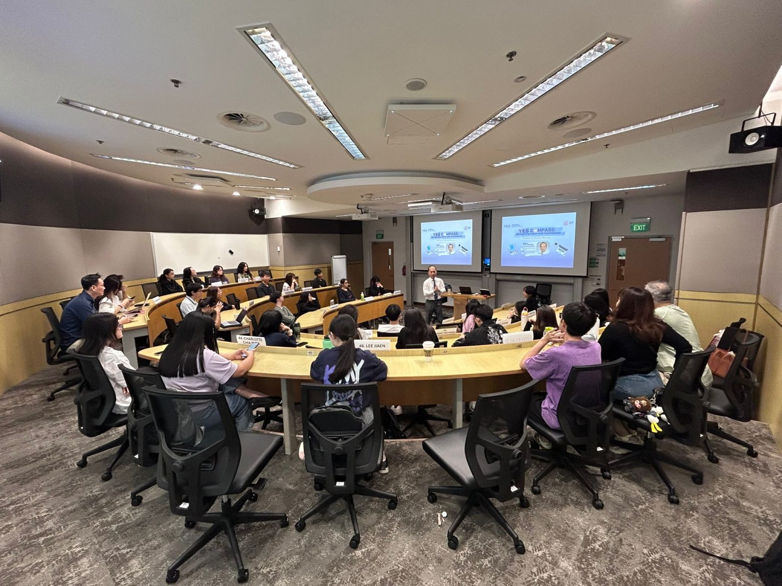 YES Compass Workshop - Business China